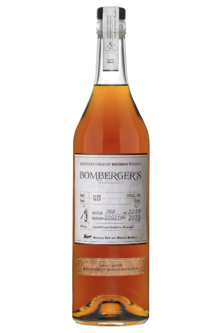 Bomberger's Small Batch Whiskey 750 mL – Sail In Market